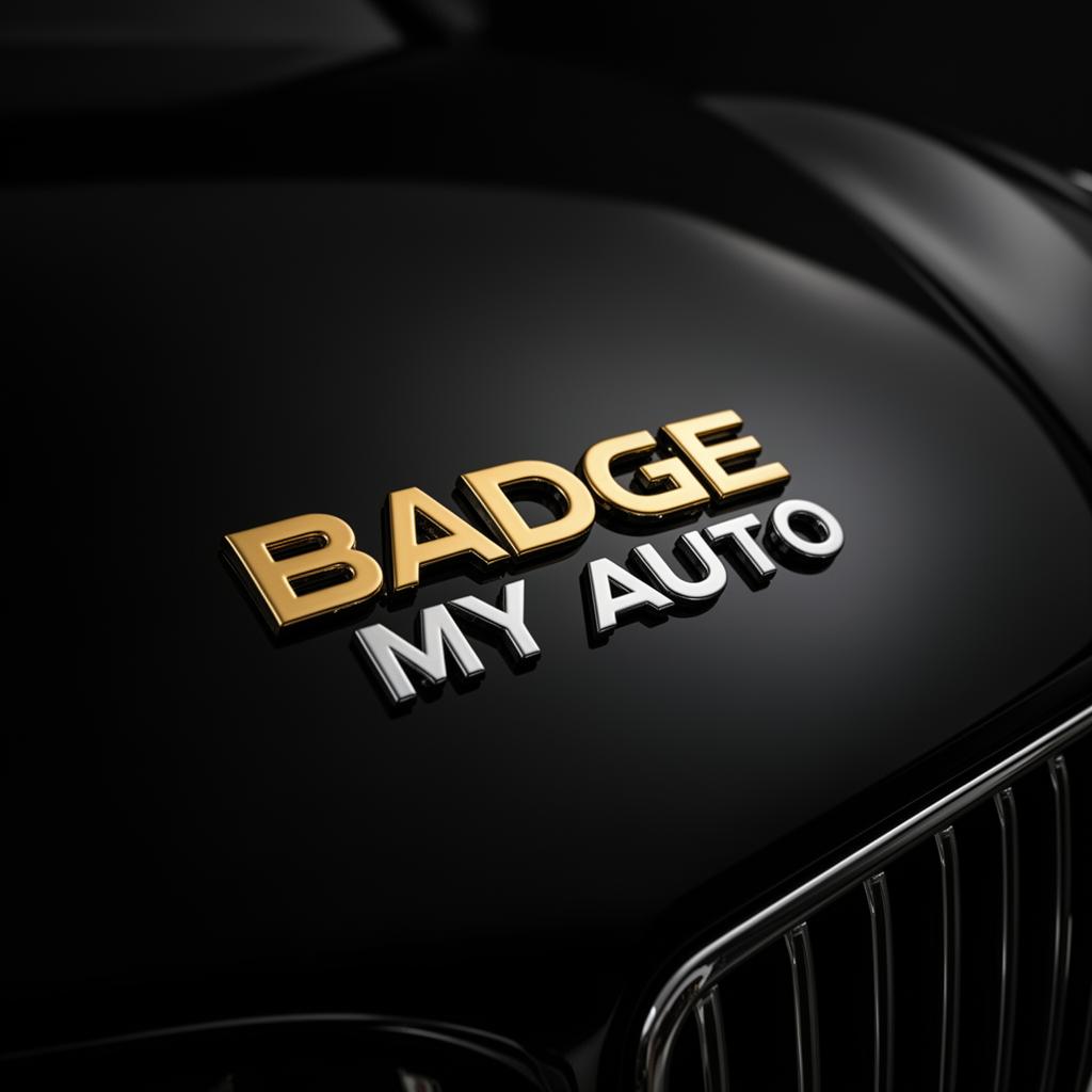 Badge My Auto — Custom 3D Car Badges, Emblems & Magnetic Badges